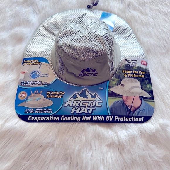 Arctic Hat | Other | Evaporative Cooling Hat As Seen On Tv | Poshmark